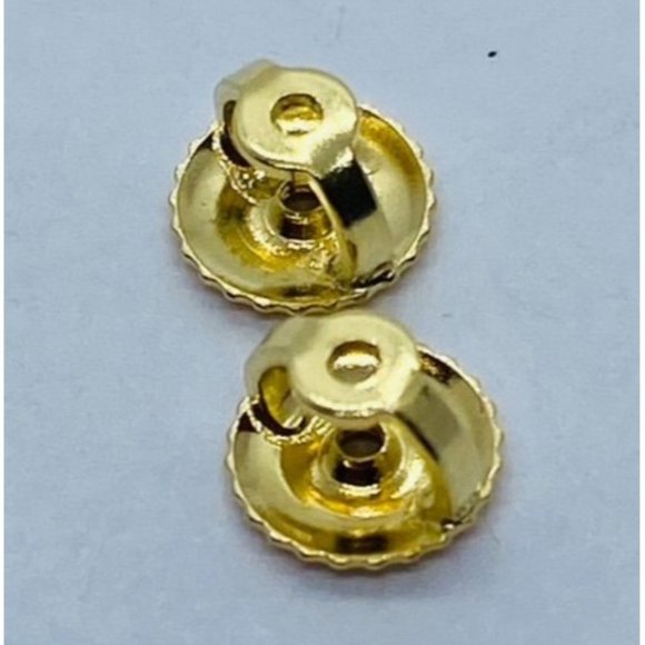 Tiffany & Co. | Jewelry | Tiffany Co Screw Earring Backs 8k 75 Set ...